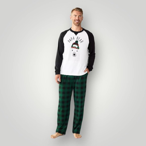 Cuddl Duds | Pants | Cuddl Duds Christmas Mens Beary Cool Papa Bear ...